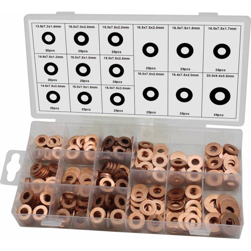 ARANDELA COBRE PARA INYECTORES STILKER 76207